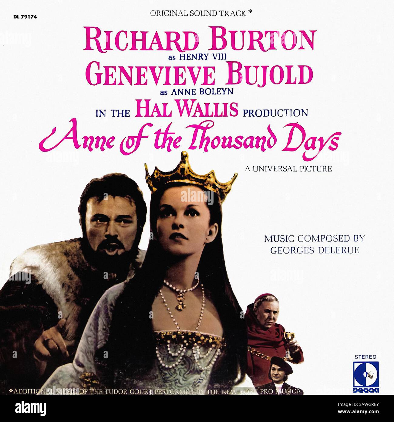 Anne of the thousand days hi-res stock photography and images - Alamy