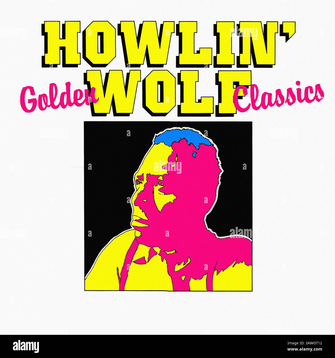 Howlin' Wolf - Golden Classics - Vintage vinyl record cover Stock Photo ...
