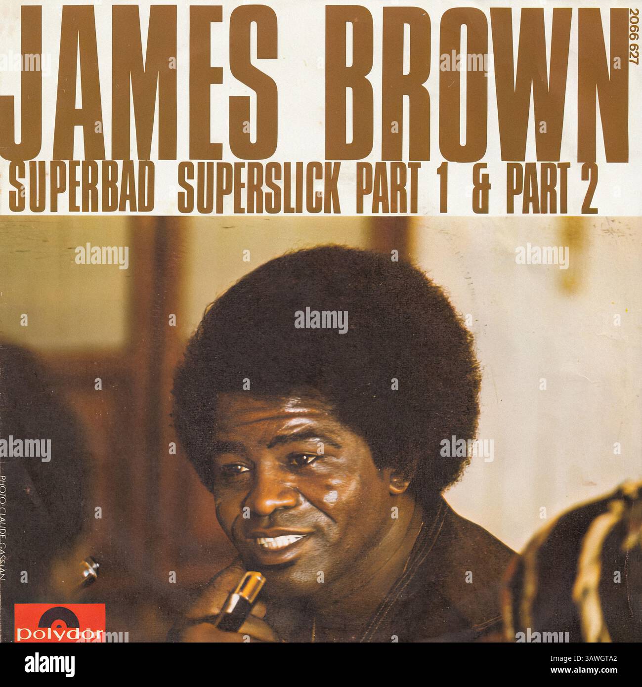 James Brown - Superbad Superslick pt. 1 & 2 45rpm - Vintage vinyl ...