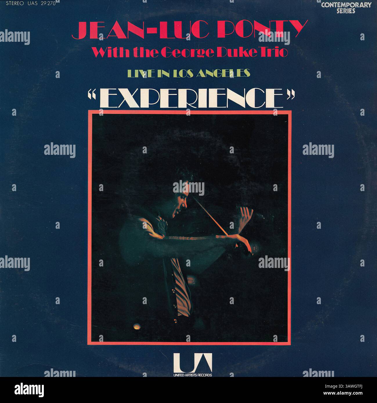 Jean-Luc Ponty with The George Duke Trio - Experience, Live in Los ...