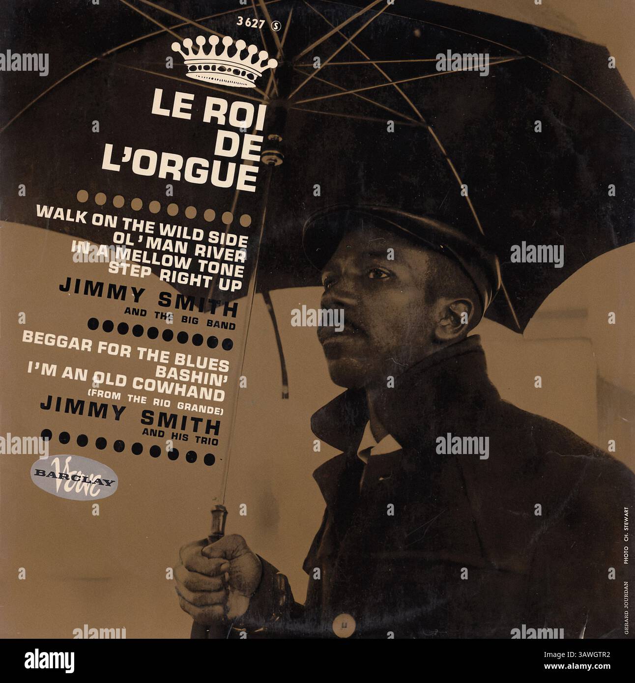 Jimmy Smith and his Trio Big Band - Le roi de l'orgue - Vintage vinyl ...