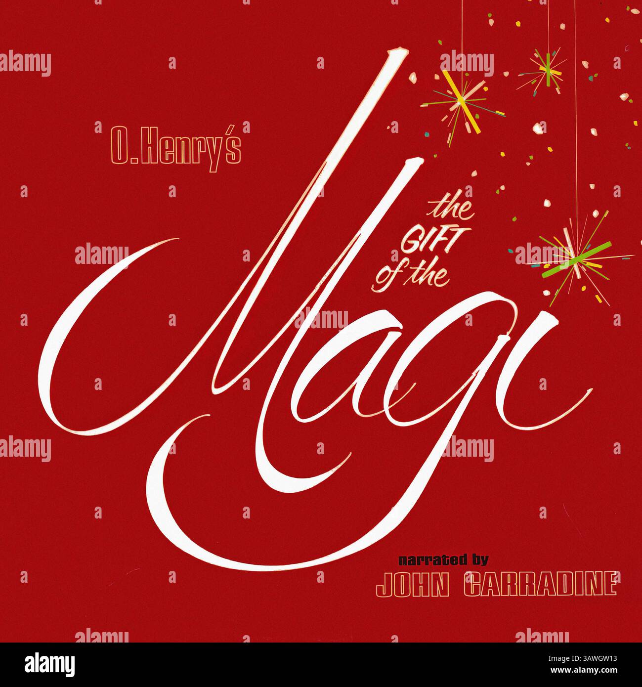 John Carradine - O Henry's The Gift of the Magi - Vintage vinyl record ...