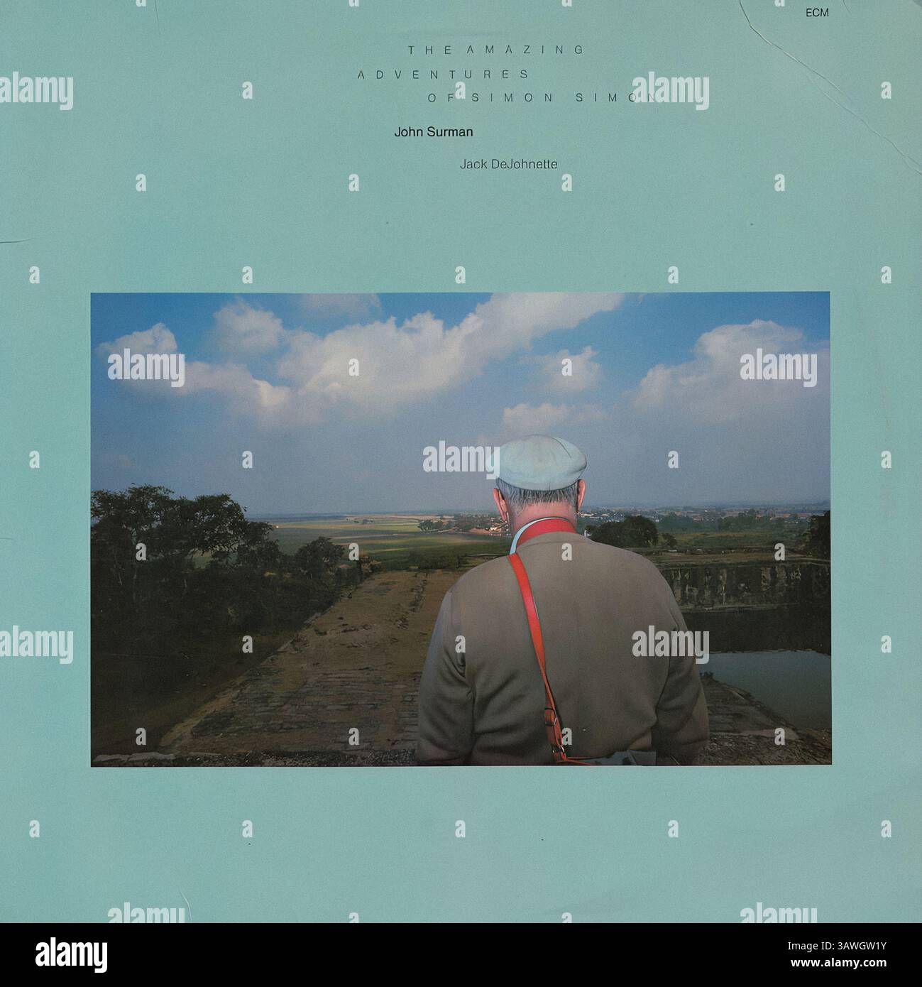 John Surman - The amazing adventures of Simon Simon - Vintage vinyl ...