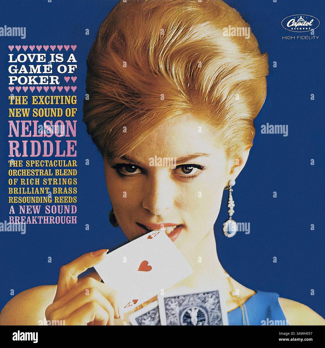 Nelson Riddle - Love Is a Game of Poker - Vintage vinyl record cover ...