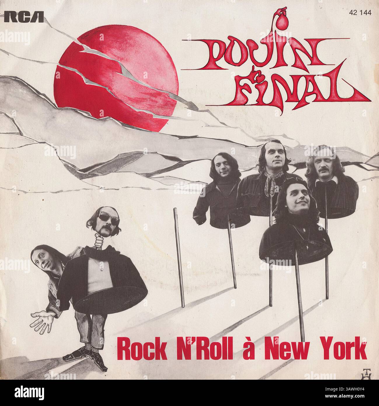 Pouin Final - Rock n'roll à New York Constat 45rpm - Vintage vinyl ...