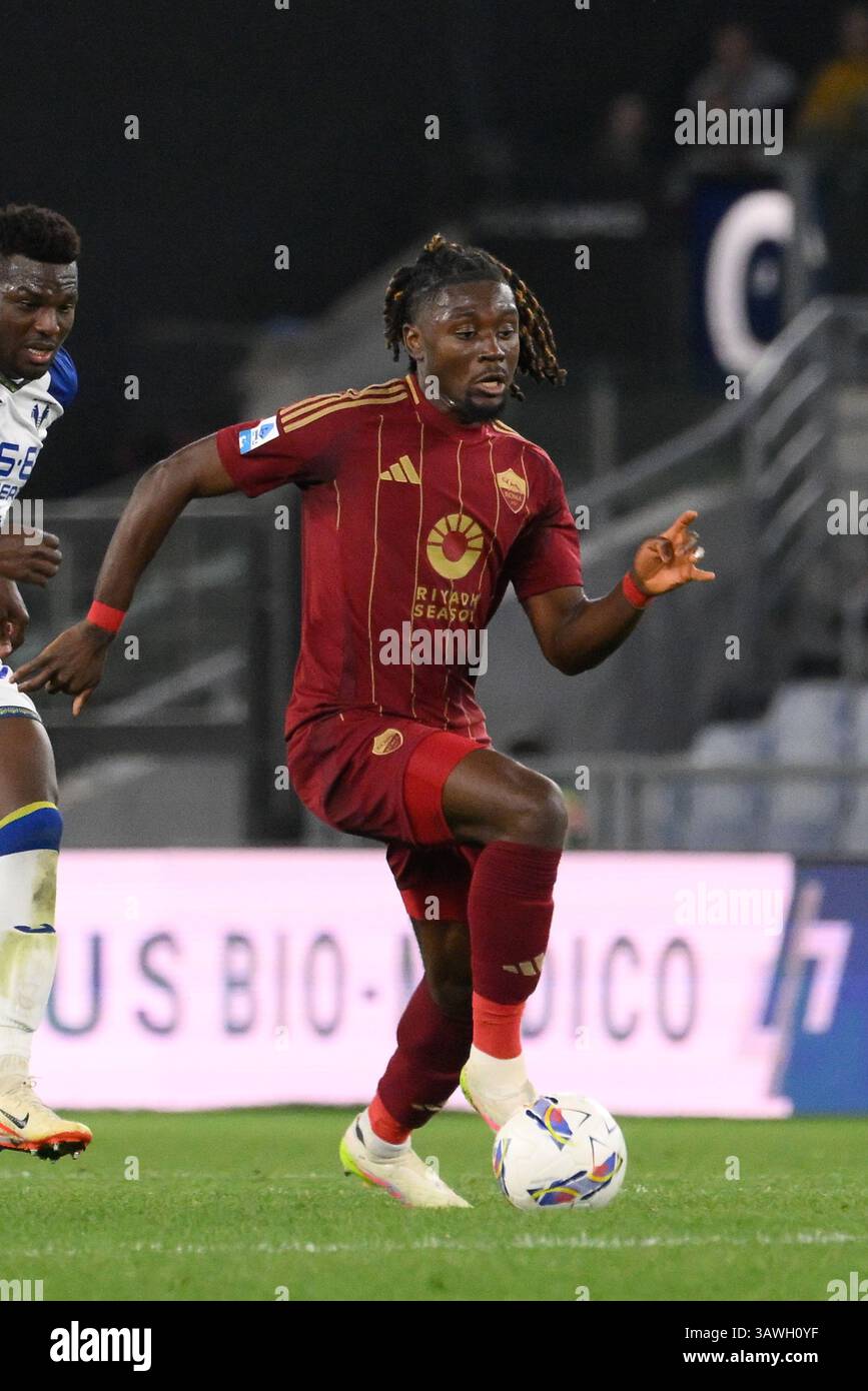 Romaâ??s Manu Kone during the Italian Football Championship League A ...