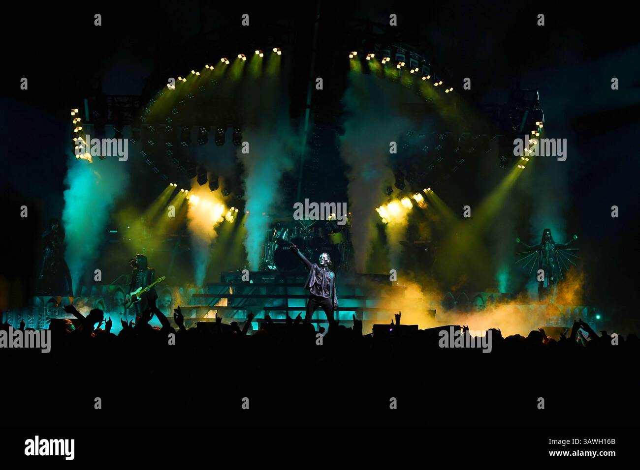 LONDON, ENGLAND - APRIL 19: Papa V Perpetua (Tobias Forge) of ‘Ghost ...