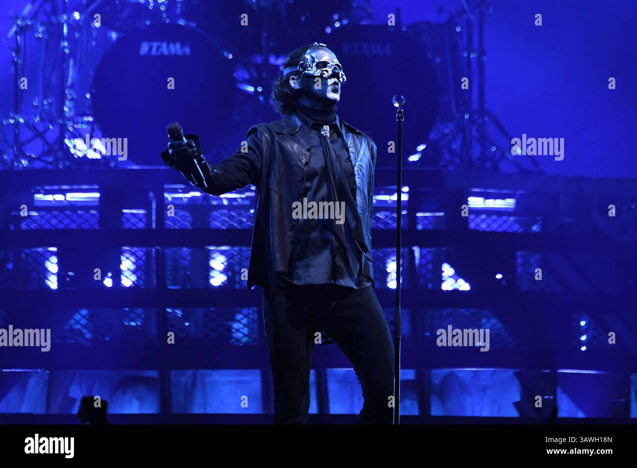 LONDON, ENGLAND - APRIL 19: Papa V Perpetua (Tobias Forge) of ‘Ghost ...