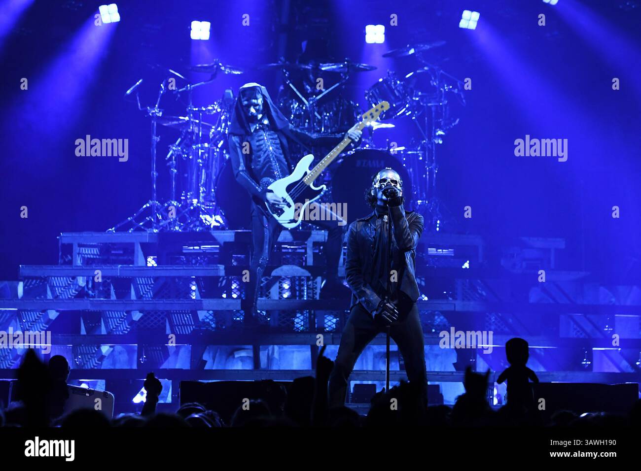 LONDON, ENGLAND - APRIL 19: Papa V Perpetua (Tobias Forge) of ‘Ghost ...