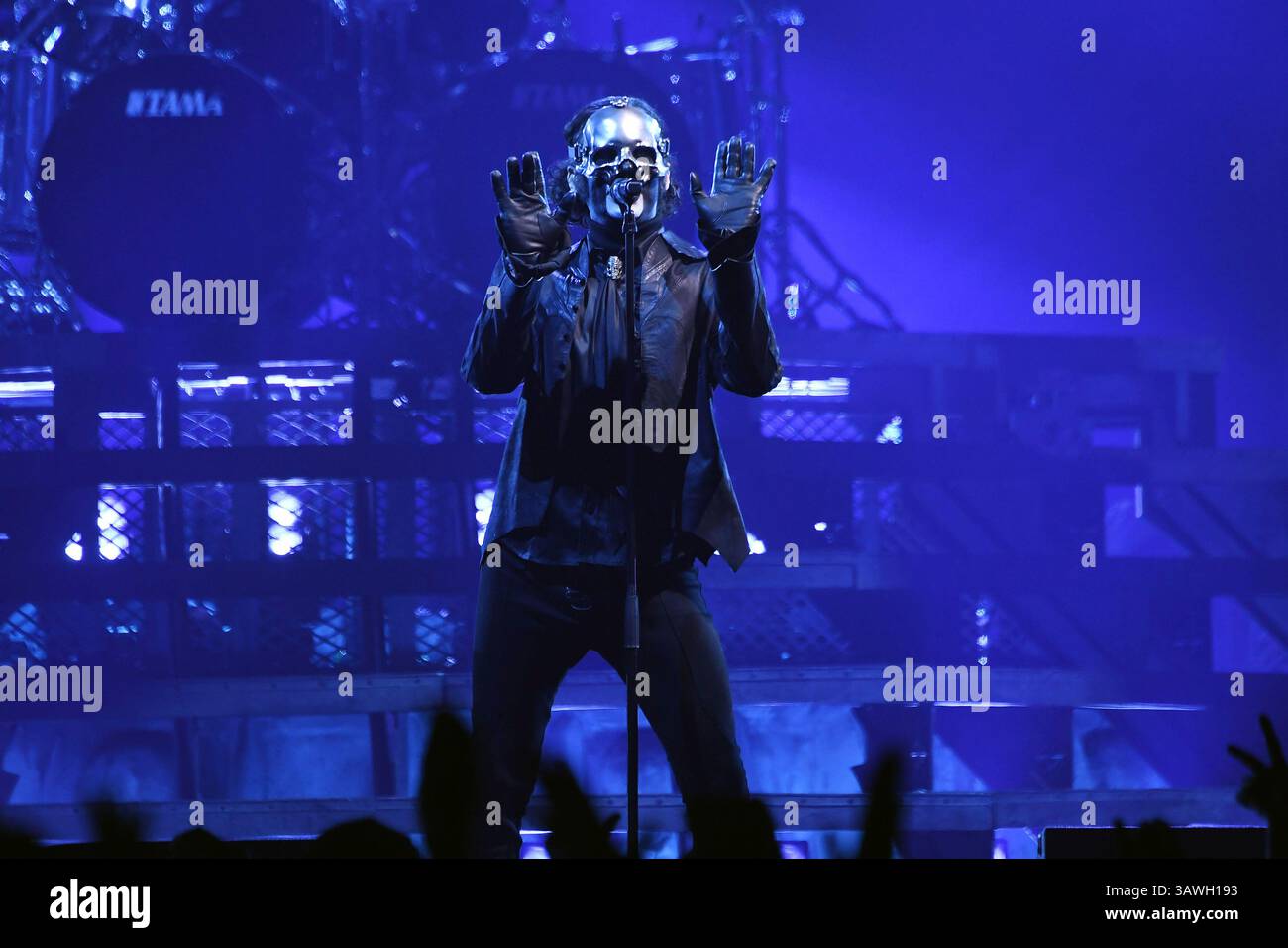 LONDON, ENGLAND - APRIL 19: Papa V Perpetua (Tobias Forge) of ‘Ghost ...