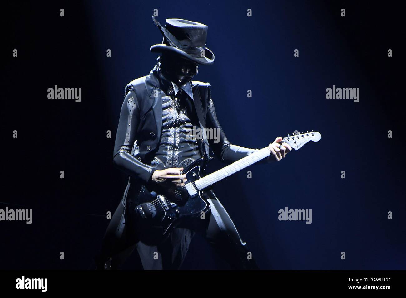 LONDON, ENGLAND - APRIL 19: Nameless Ghouls of ‘Ghost’ performing at O2 ...