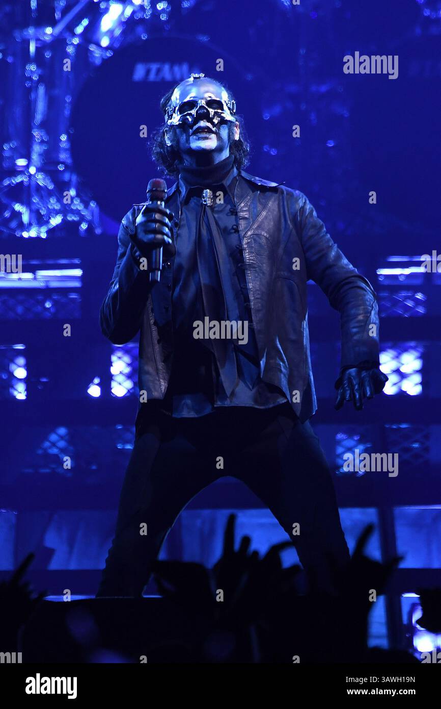 LONDON, ENGLAND - APRIL 19: Papa V Perpetua (Tobias Forge) of ‘Ghost ...