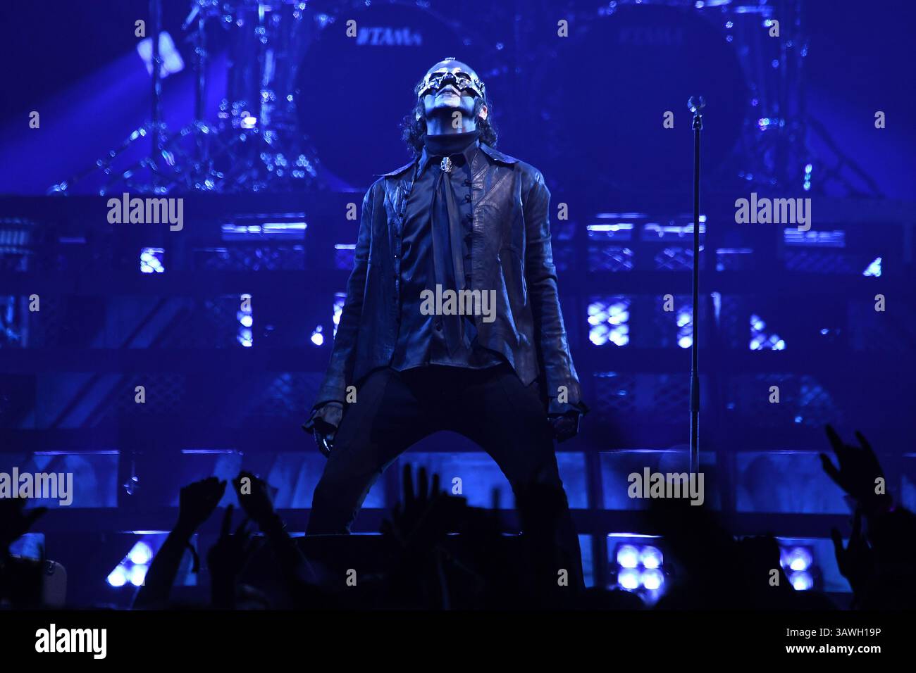 LONDON, ENGLAND - APRIL 19: Papa V Perpetua (Tobias Forge) of ‘Ghost ...