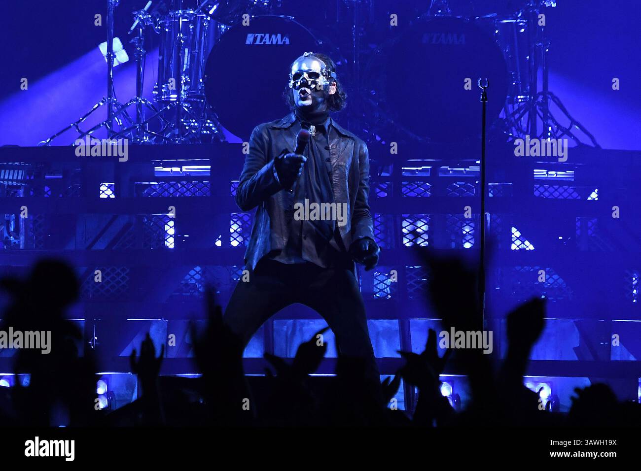 LONDON, ENGLAND - APRIL 19: Papa V Perpetua (Tobias Forge) of ‘Ghost ...