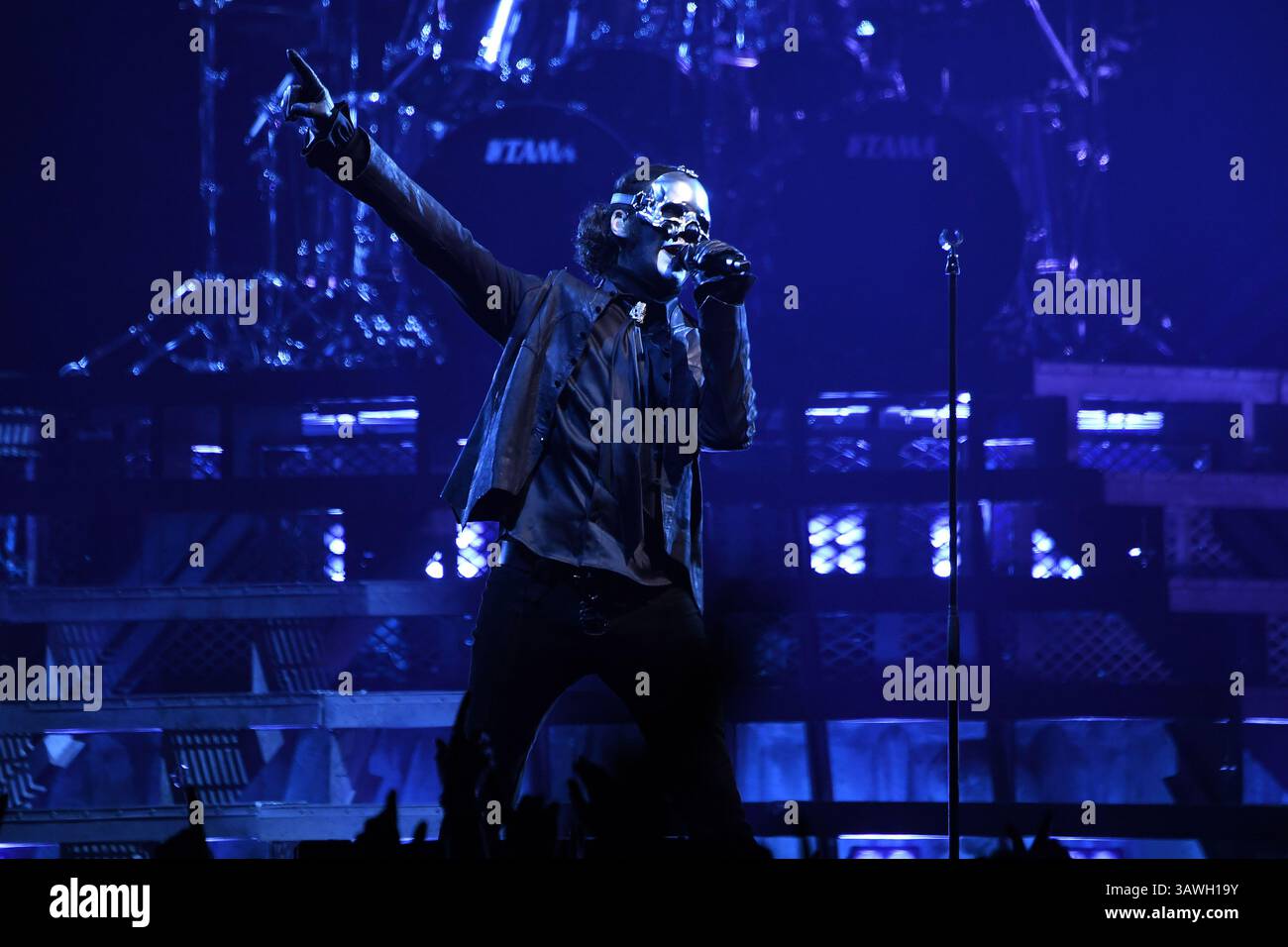 LONDON, ENGLAND - APRIL 19: Papa V Perpetua (Tobias Forge) of ‘Ghost ...