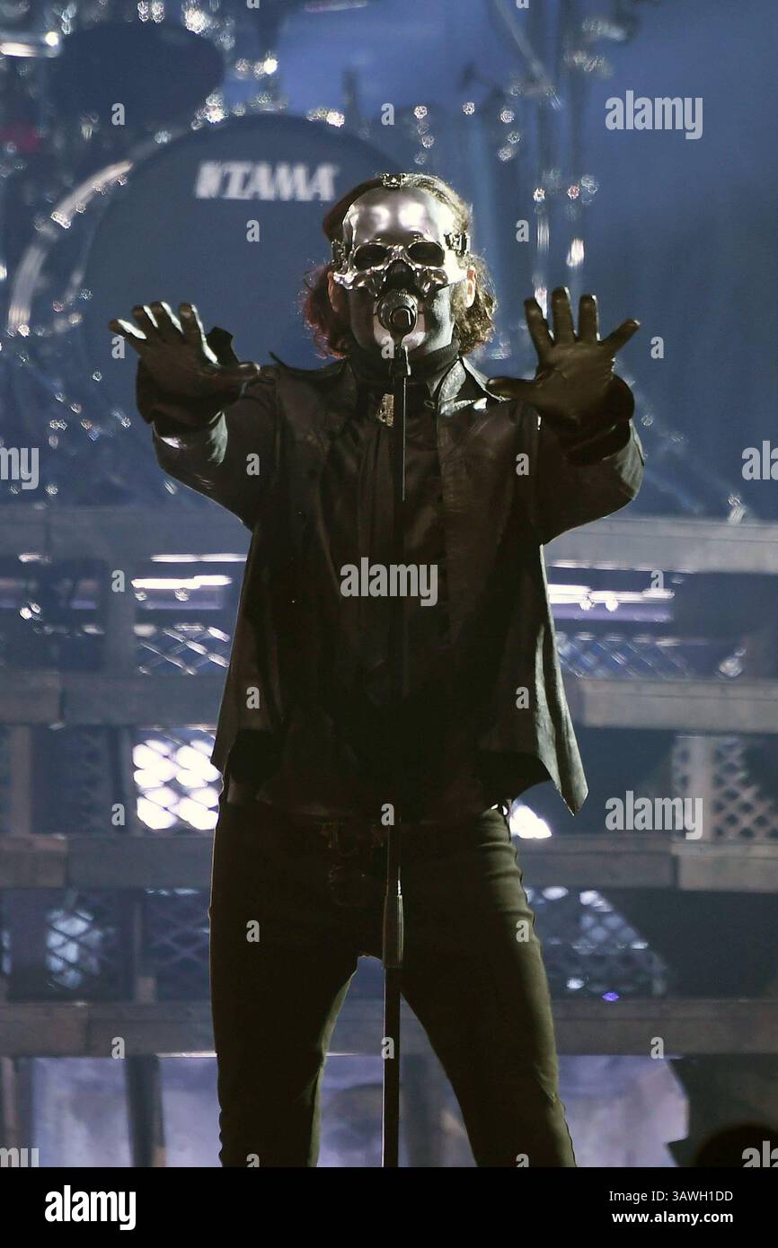 LONDON, ENGLAND - APRIL 19: Papa V Perpetua (Tobias Forge) of ‘Ghost ...