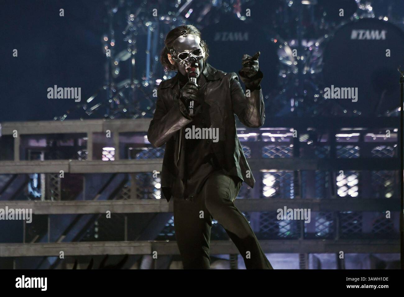 LONDON, ENGLAND - APRIL 19: Papa V Perpetua (Tobias Forge) of ‘Ghost ...
