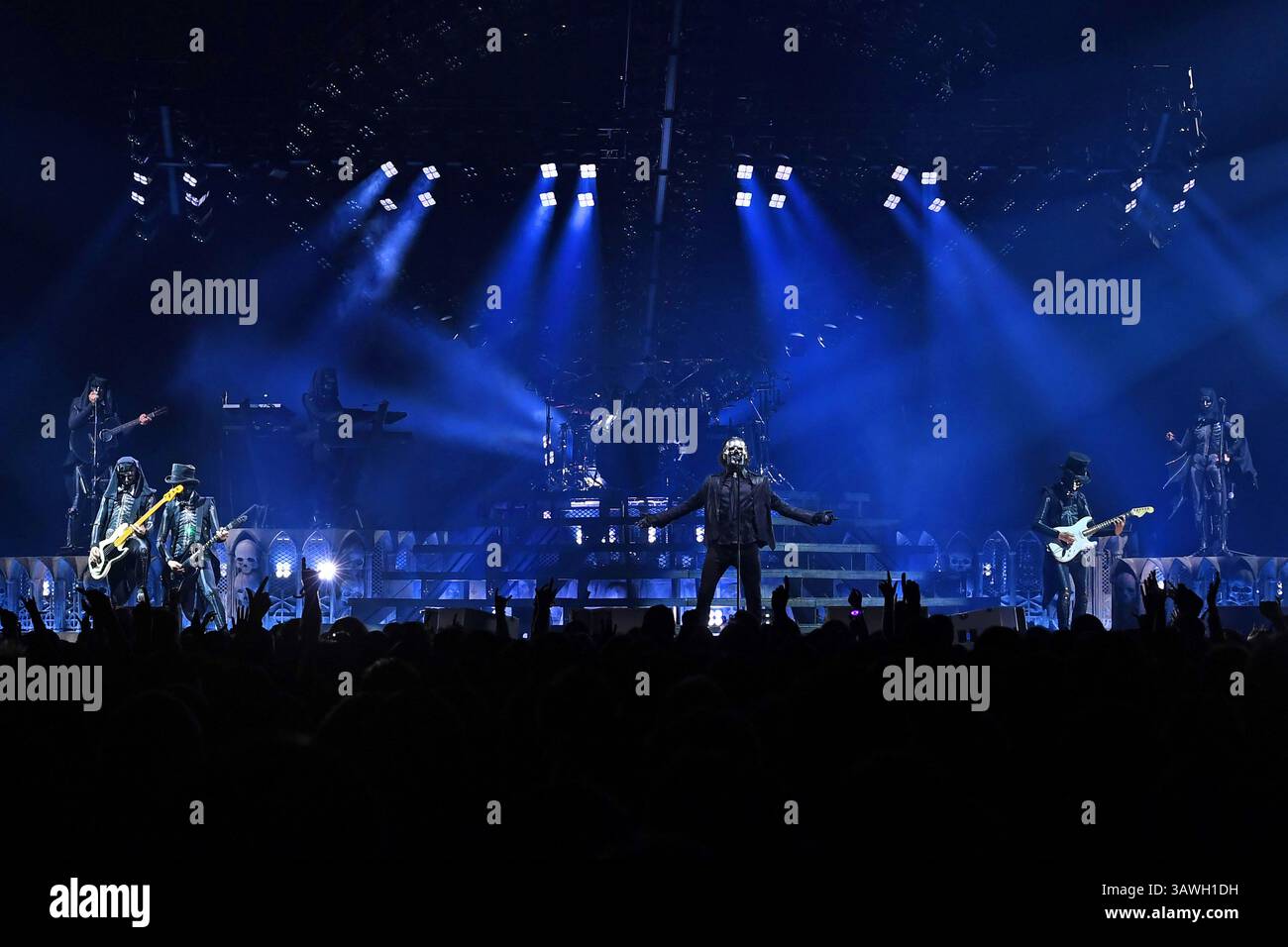 LONDON, ENGLAND - APRIL 19: Papa V Perpetua (Tobias Forge) of ‘Ghost ...