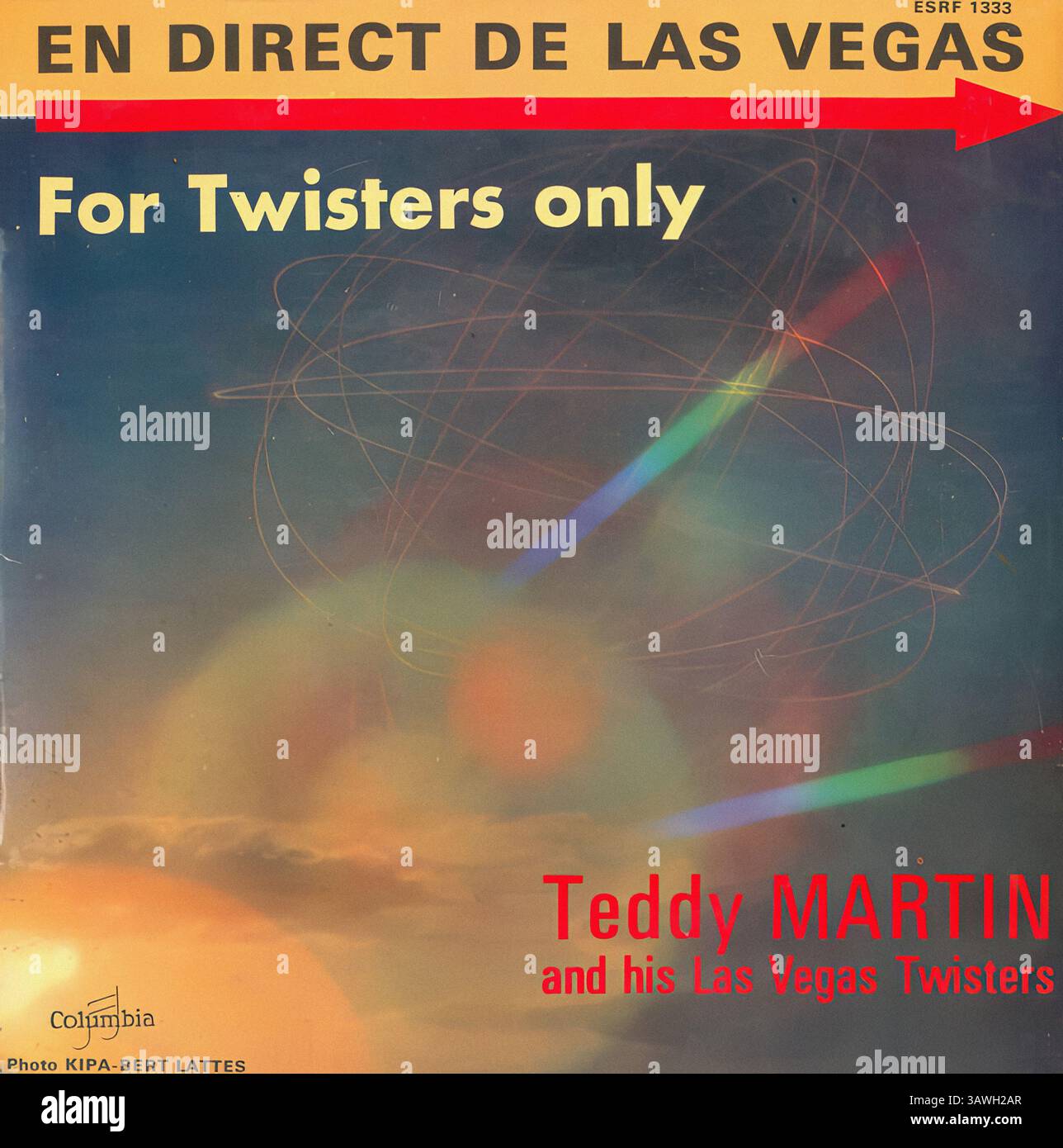 Teddy Martin & his Las Vegas Twisters - For Twisters only EP - Vintage ...