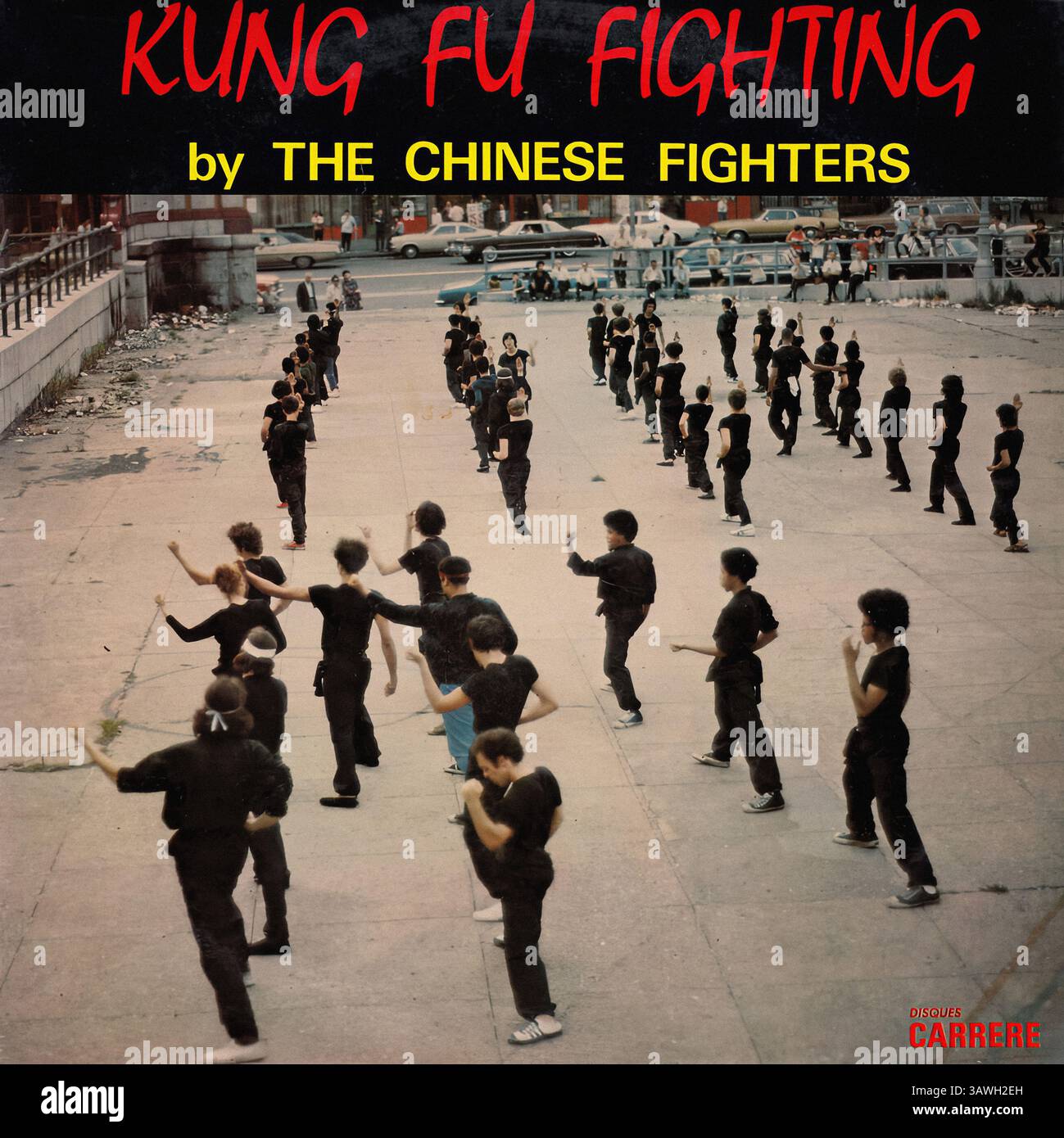 The Chinese Fighters - Kung Fu fighting - Vintage vinyl record cover ...