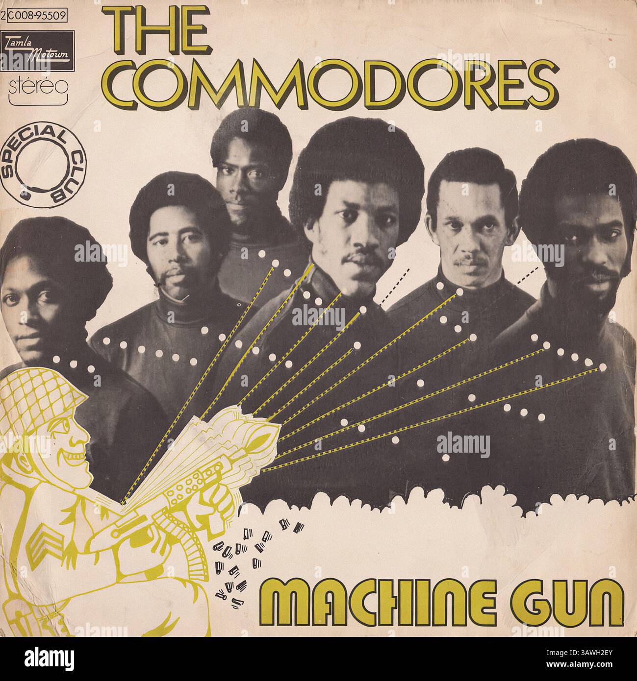 The Commodores - Machine gun There's a song in my heart 45rpm - Vintage ...