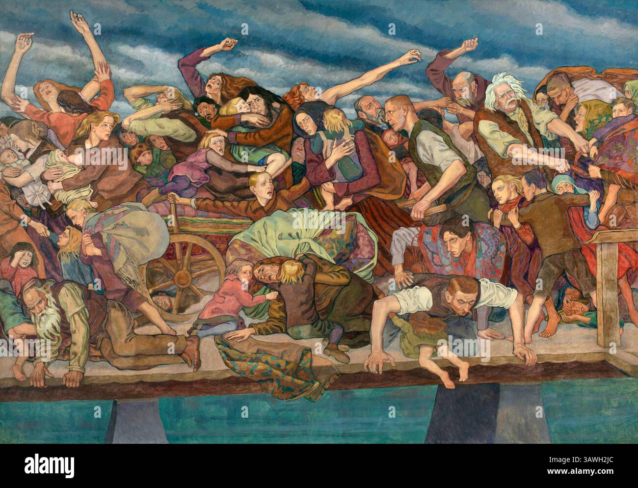 Exhibition refugees @@ hi-res stock photography and images - Alamy