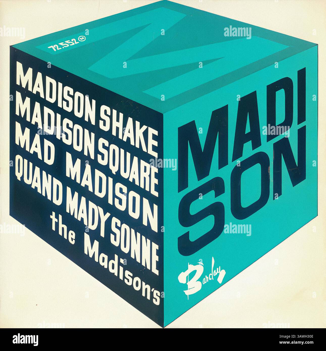 The Madison's - Madison EP 2 - Vintage vinyl record cover Stock Photo ...