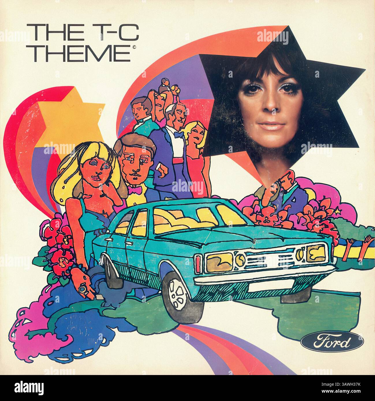 The T-C theme (Samantha Jones & Larry Page Orchestra - Ford, England ...