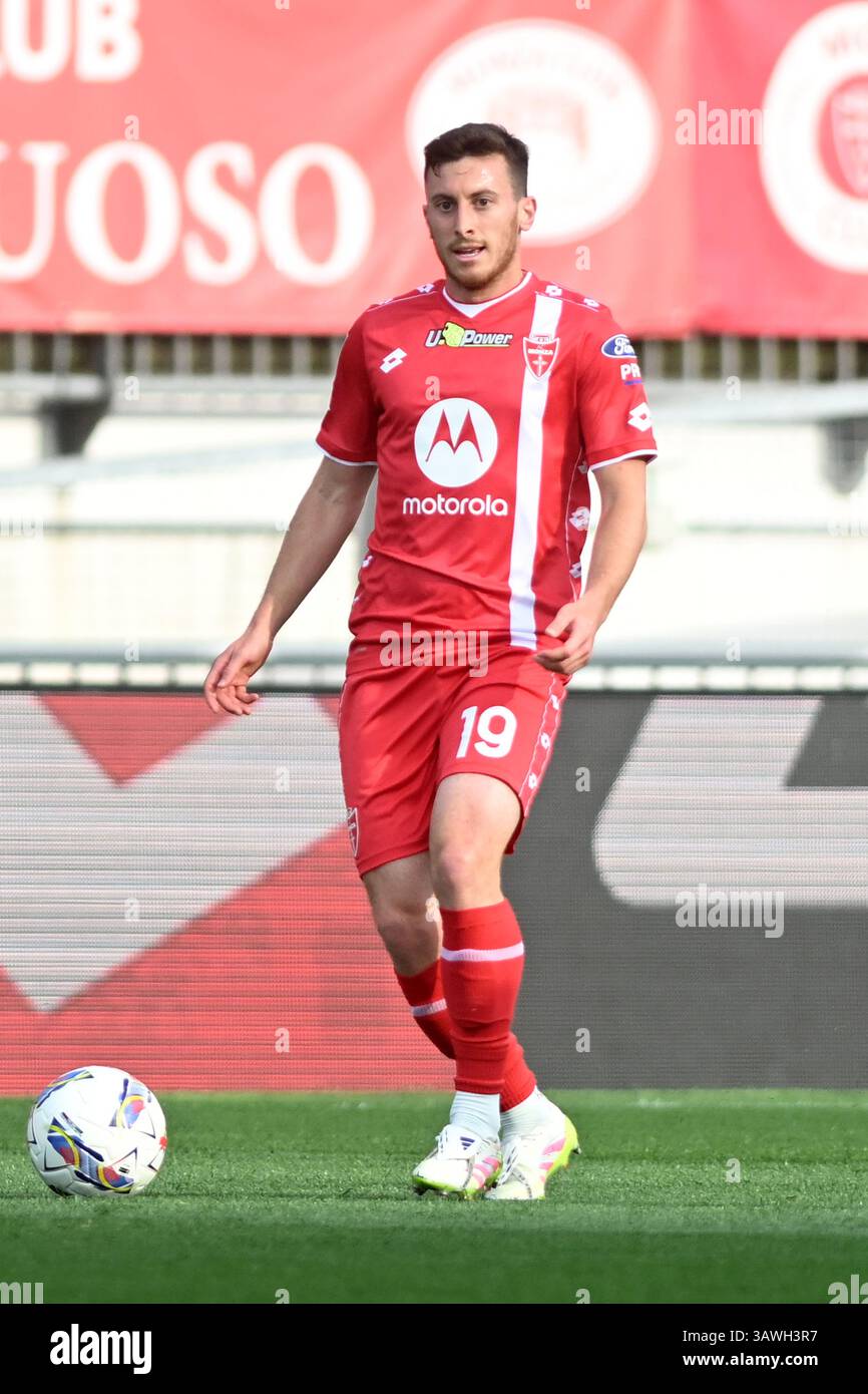 AC Monza's Samuele Birindelli during thirty-third Serie A soccer match ...
