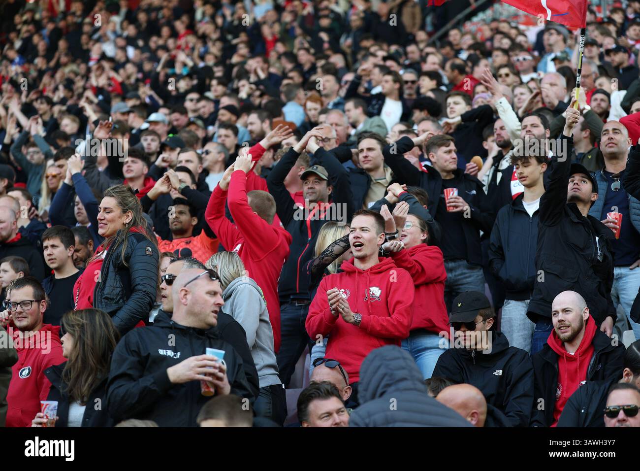 UTRECHT , 20-04-2025 , Stadium Galgenwaard , season 2024 / 2025 , Dutch ...