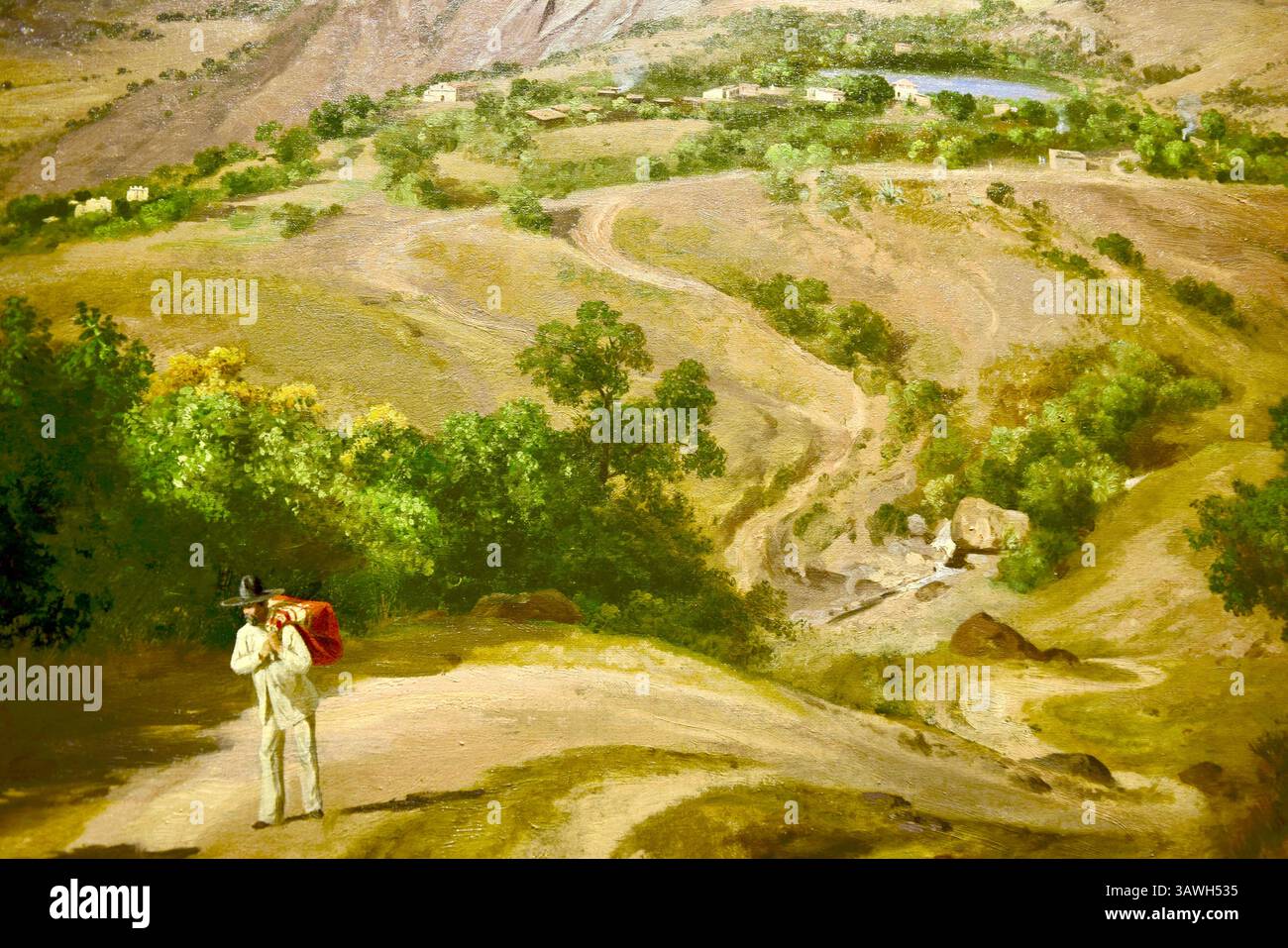 Jose maria tranquilino francisco de jesus velasco gomez obregon hi-res ...