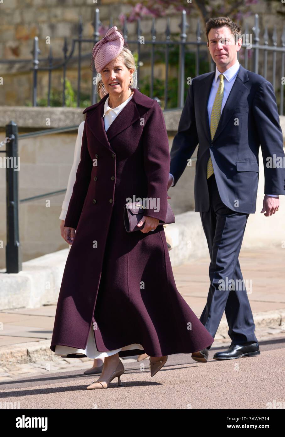 London, UK. April 20th, 2025. Sophie, Duchess of Edinburgh attending ...