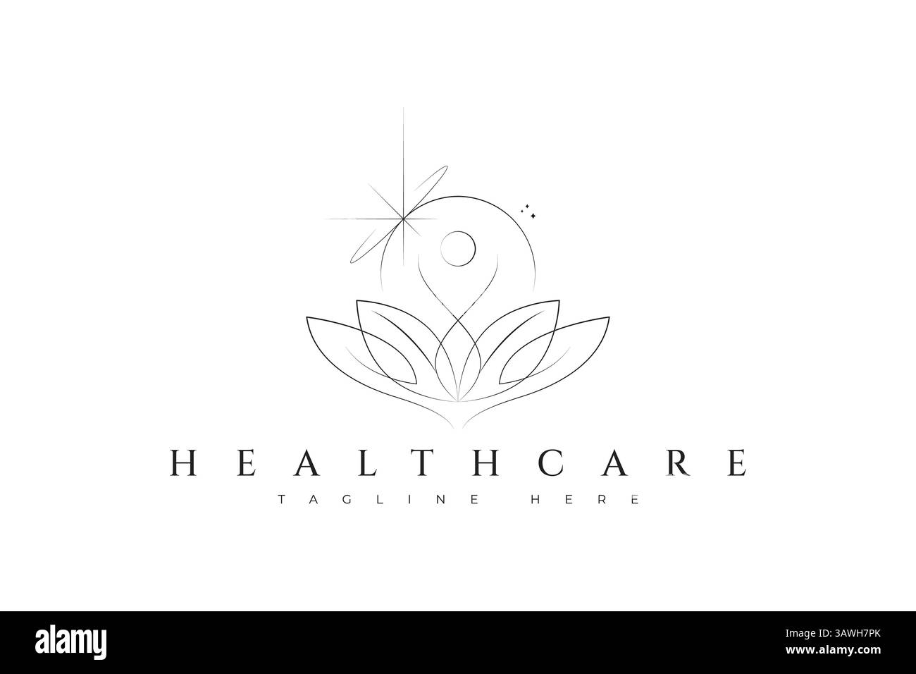 Spiritual care hospital Stock Vector Images - Alamy