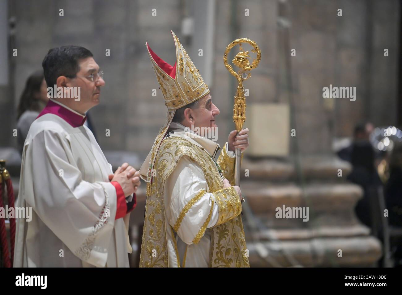 Archbishop Mario Delpini leads Pontifical Easter Mass at Milan ...
