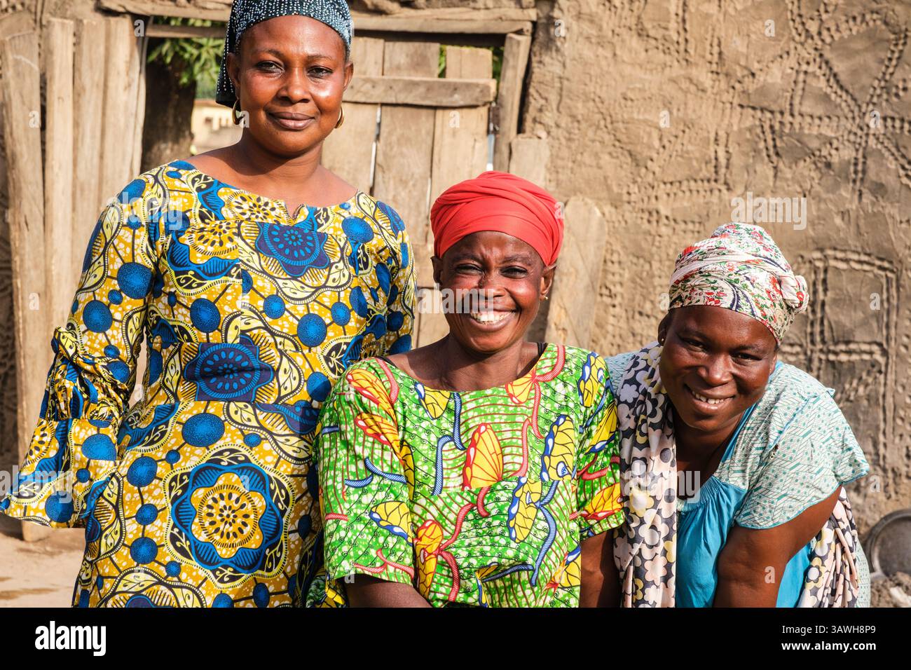 Ghana portrait group hi-res stock photography and images - Alamy