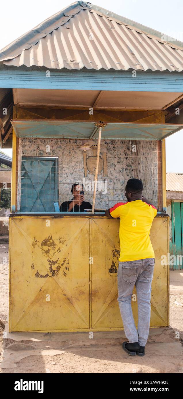 Mobile money hi-res stock photography and images - Alamy