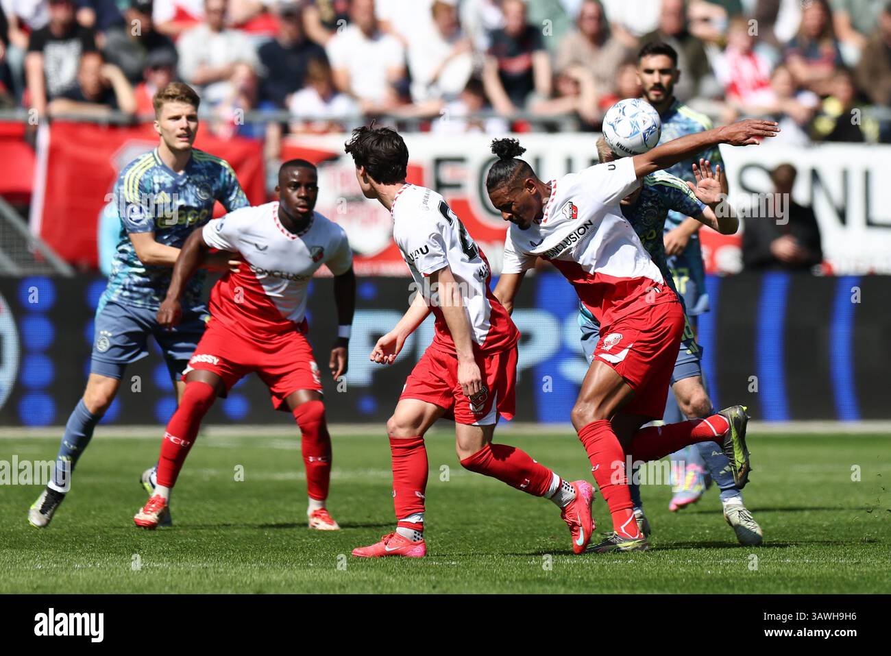 UTRECHT, 20-04-2025, Stadium Galgenwaard, Dutch Eredivisie Football ...