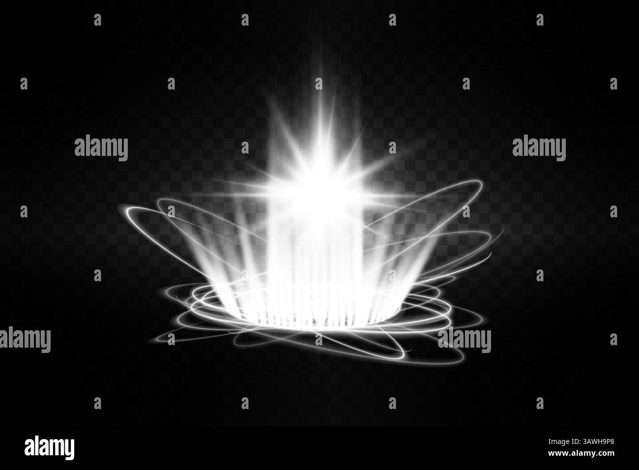 Light and energy kaleidoscope Stock Vector Images - Alamy