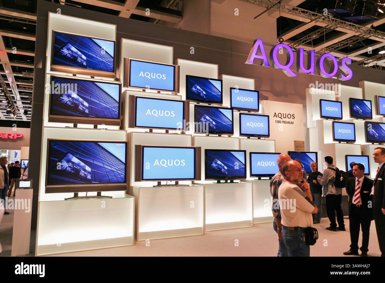 The IFA consumer fair in Berlin, 2006 Stock Photo - Alamy