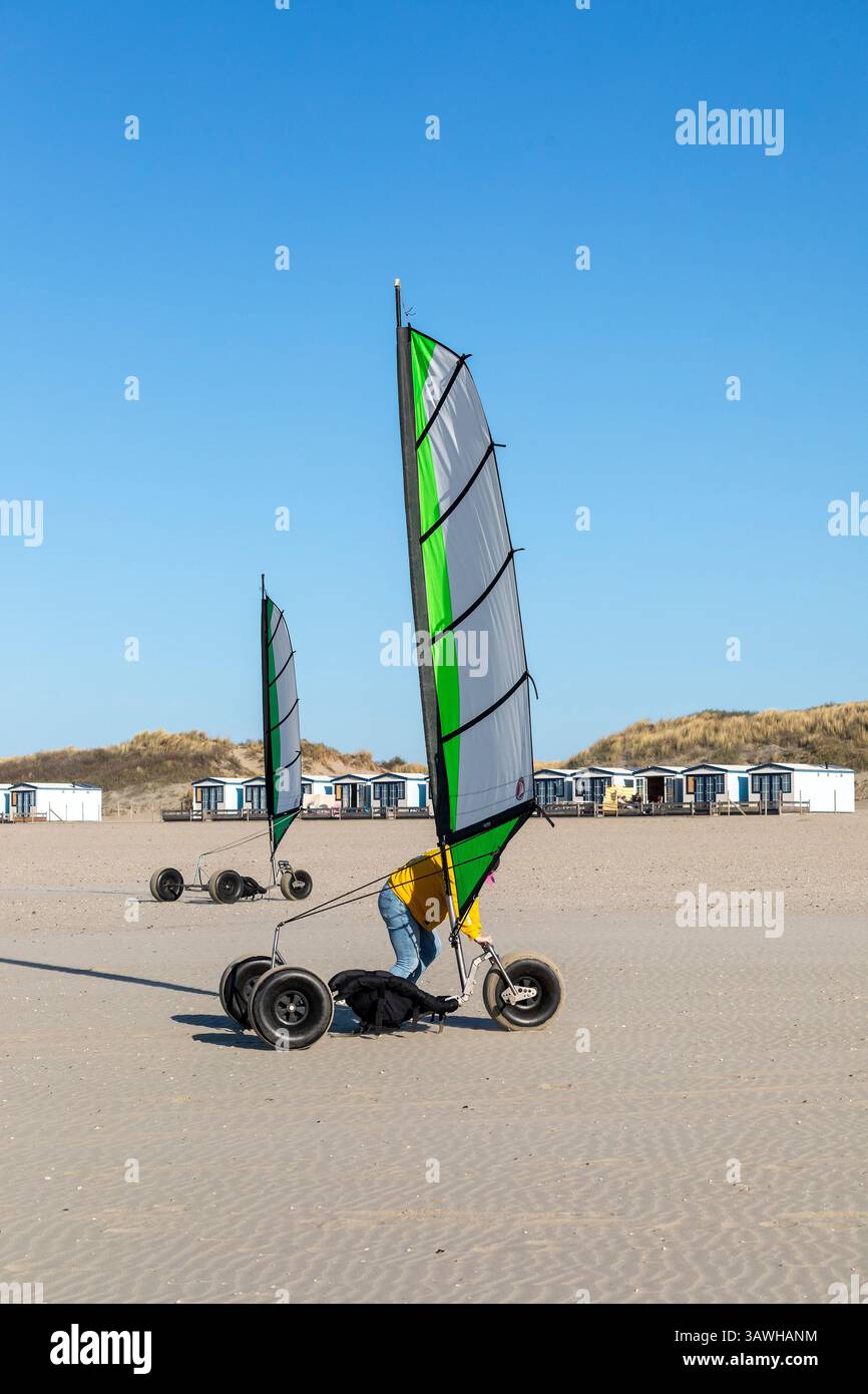 Sand Yachting, holiday homes, beach, Hoek van Holland, Rotterdam, The ...