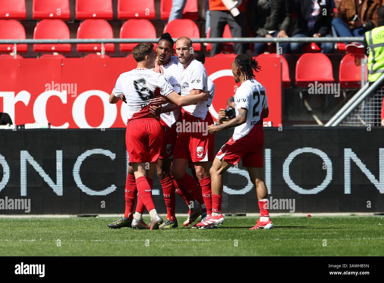 UTRECHT, 20-04-2025, Stadium Galgenwaard, Dutch Eredivisie Football ...
