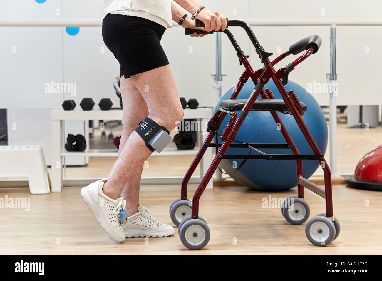 Mechanism, Gait neurorehabilitation device for people who suffer from ...