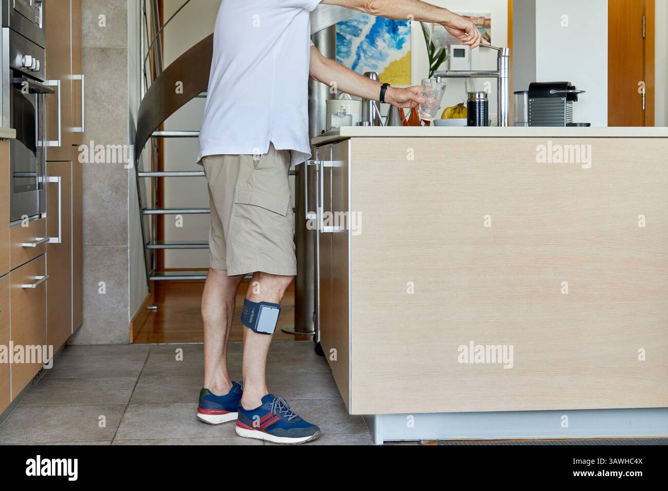 Mechanism, Gait neurorehabilitation device for people who suffer from ...