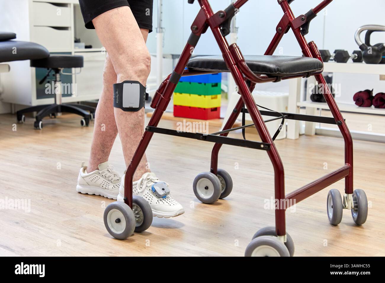 Mechanism, Gait neurorehabilitation device for people who suffer from ...