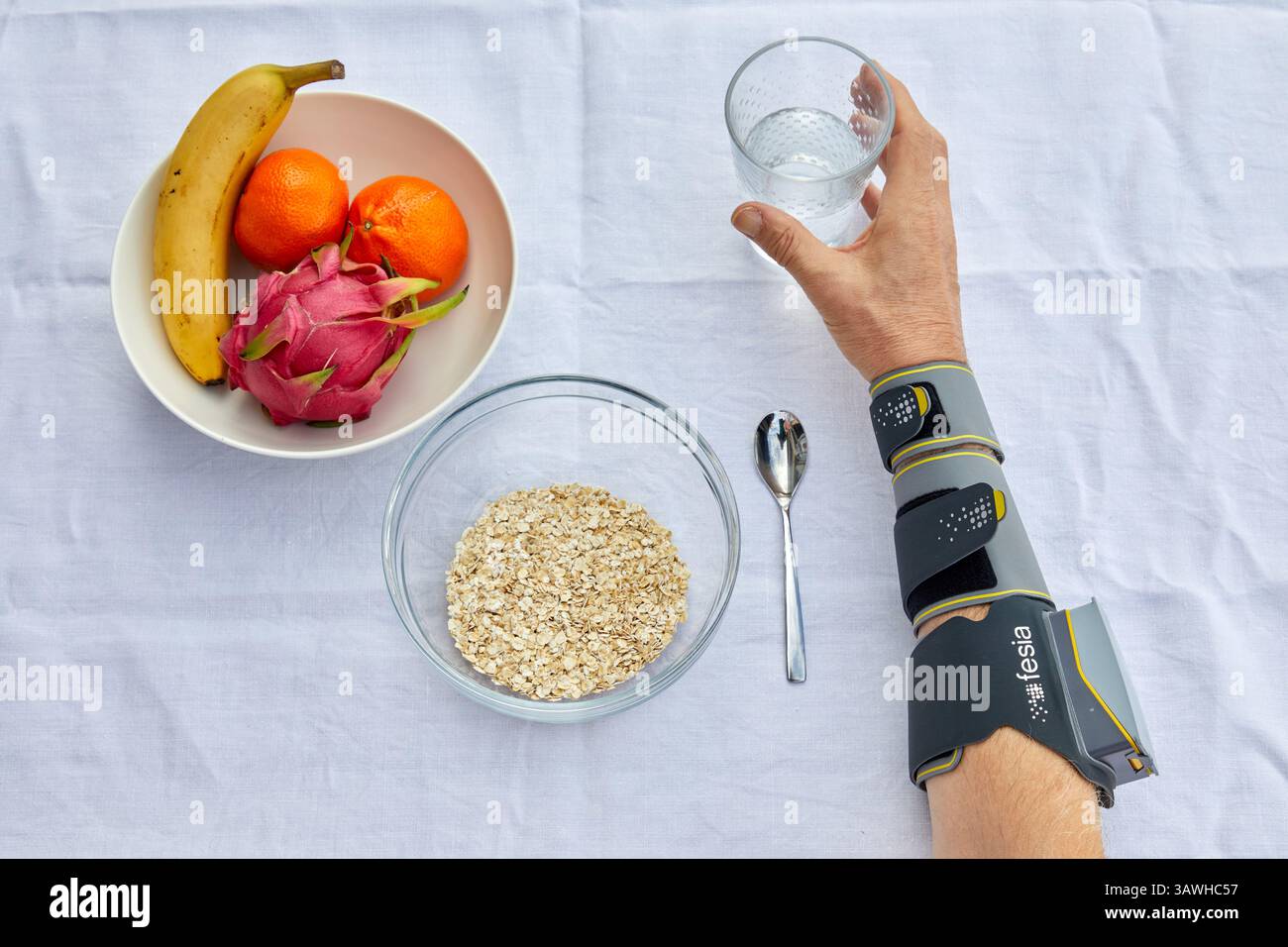 The rehabilitation device based on functional electrical stimulation ...