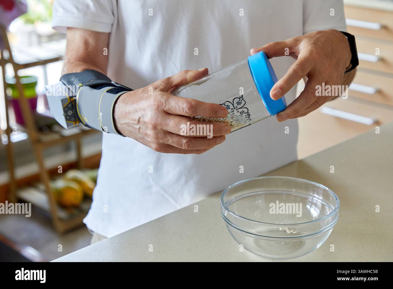 The Rehabilitation Device Based On Functional Electrical Stimulation Fes That Generates