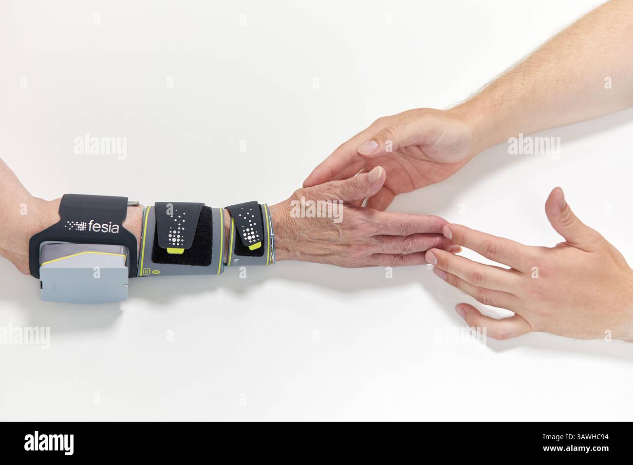 The rehabilitation device based on functional electrical stimulation ...