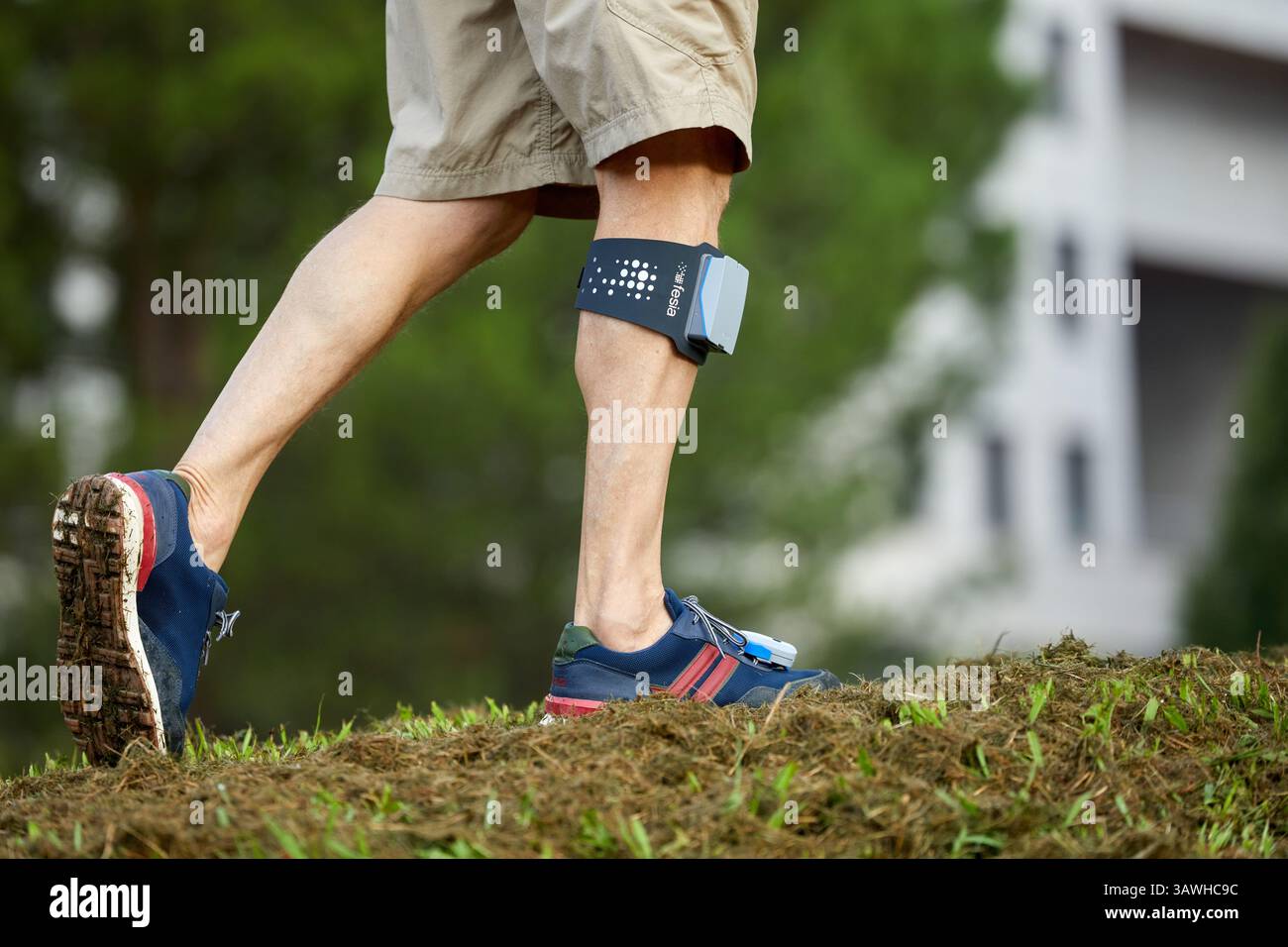 Mechanism, Gait neurorehabilitation device for people who suffer from ...