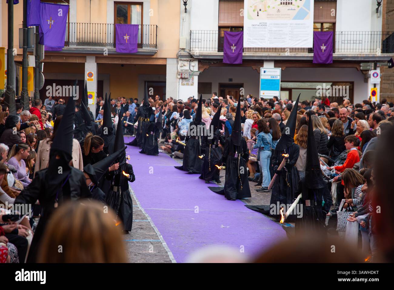 Holy Sunday in Sagunto, Spain Stock Photo - Alamy