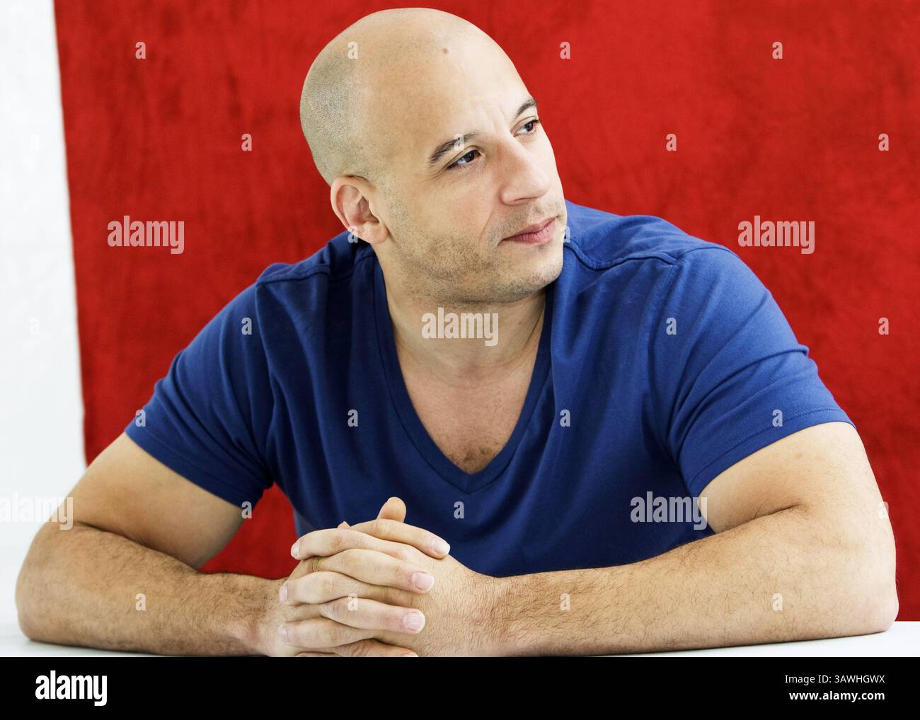 June 8, 2009 - Hollywood, California, U.S. - Actor Vin Diesel of the ...